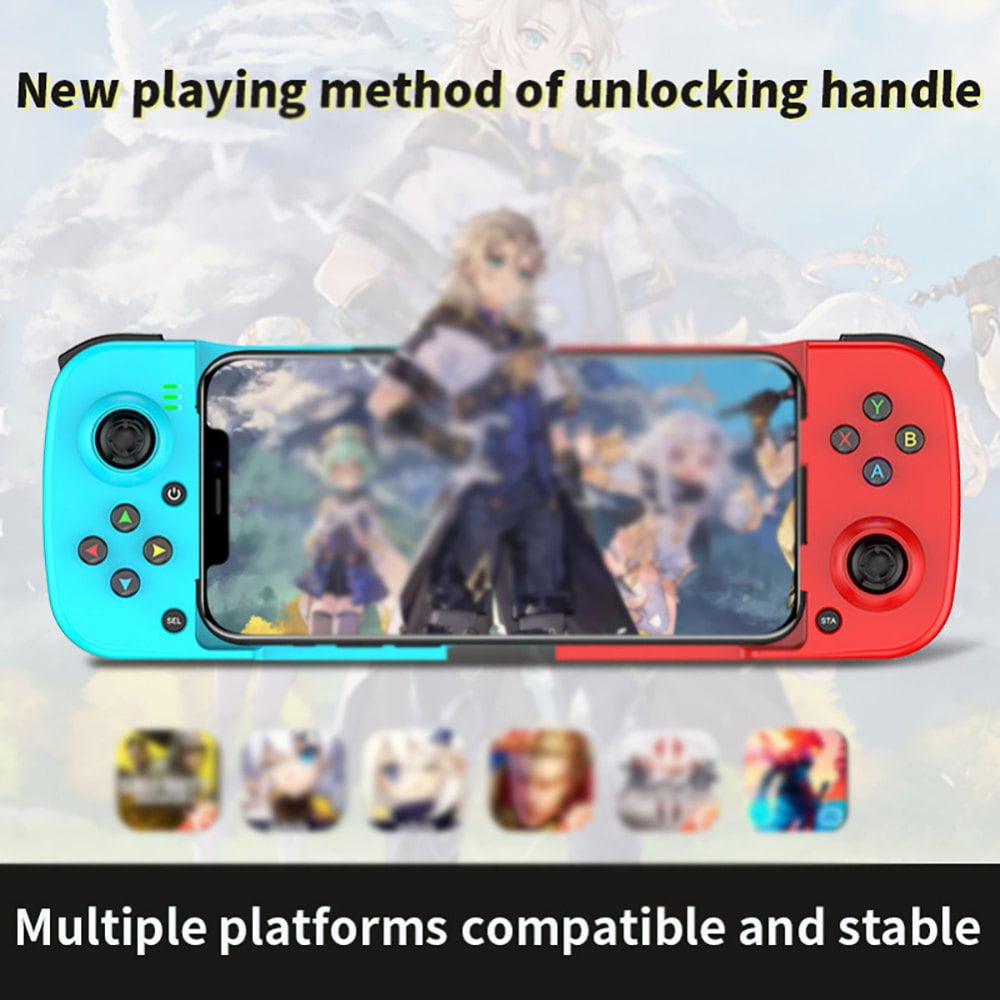 Eleanos Mobile Game Controller, Telescopic Wireless Bluetooth ...