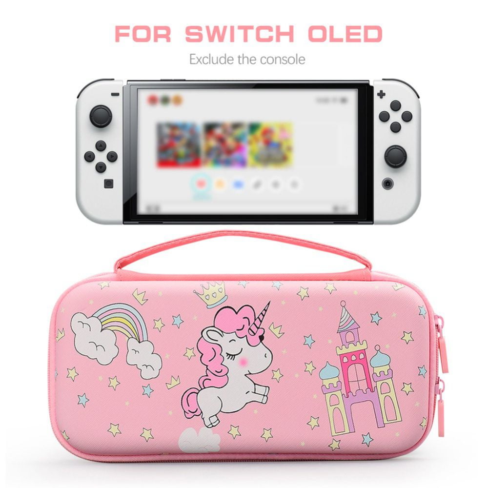 Eleans Carrying Case for Nintendo Switch /OLED/Lite, Portable Hard ...
