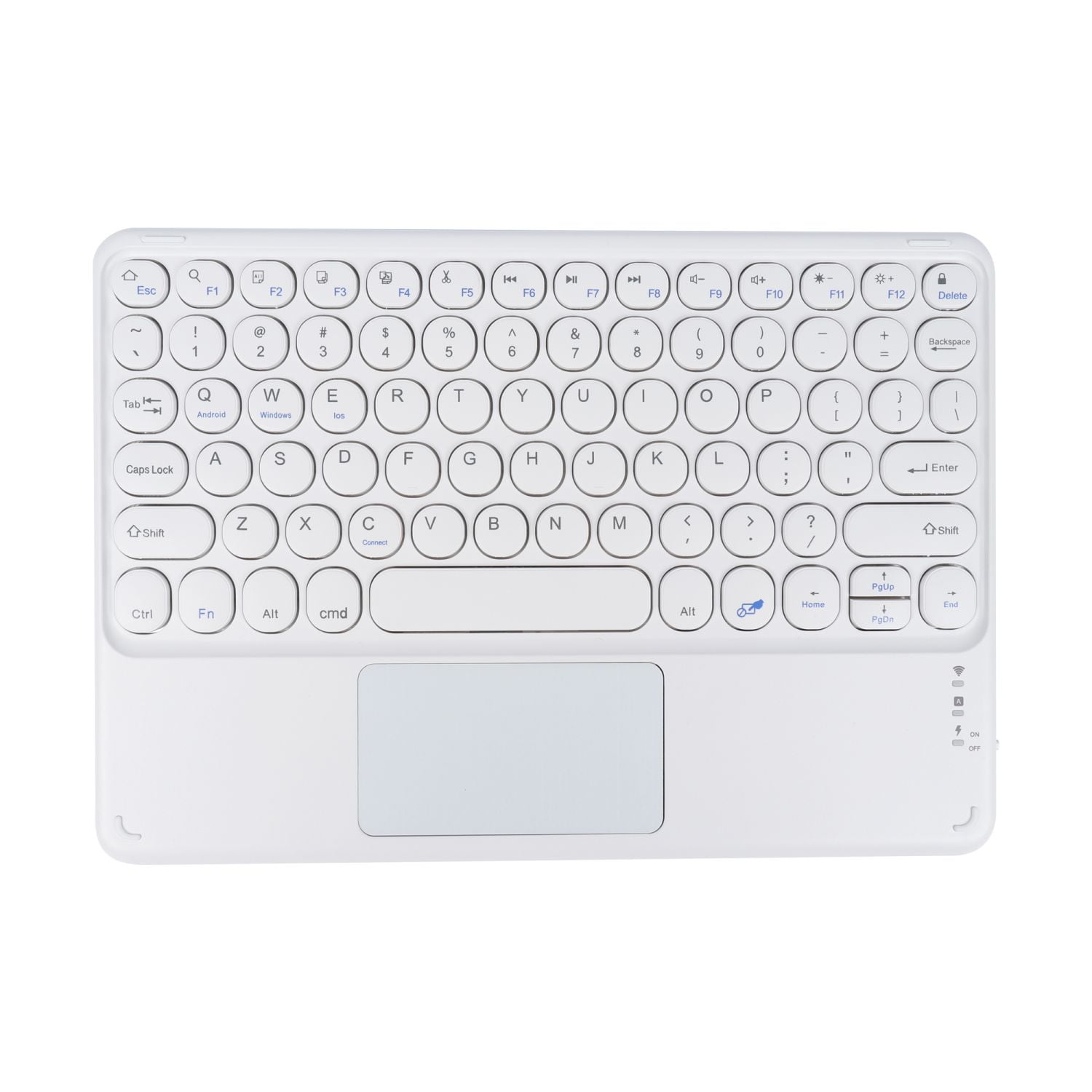 Elec Space Ultra-Slim Wireless Bluetooth Keyboard - Universal ...