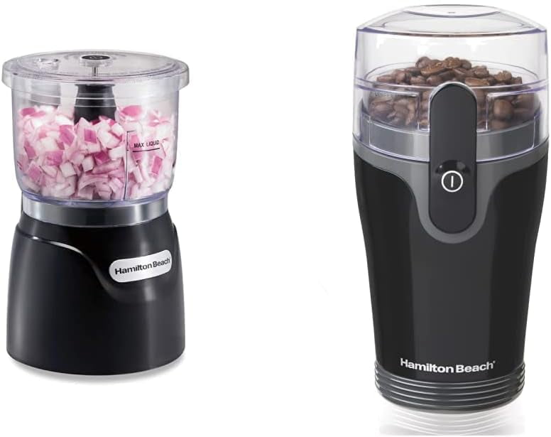 Elec ric Ve able Chopper & Mini Food Processor (72850) and Coffee ...