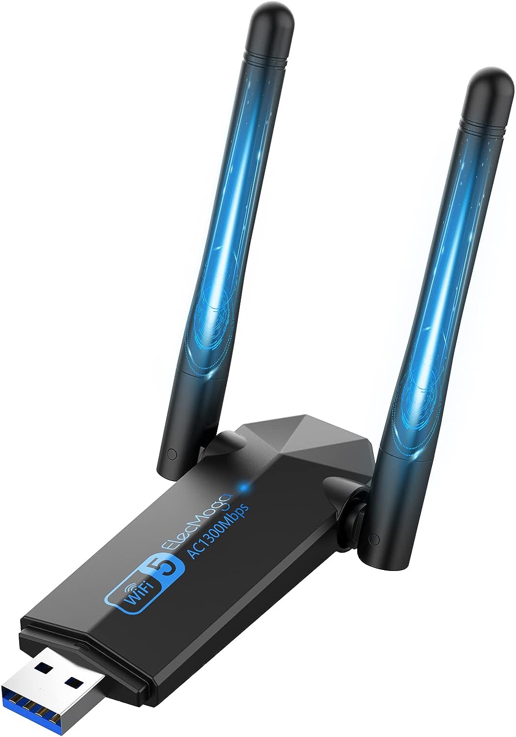 TRENDnet TEW-809UB AC1900 High Power Dual Band Wireless USB Adapter ...