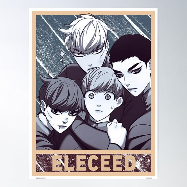 Eleceed Poster Wall Art, Modern Wall Decor For Living Room Bedroom ...