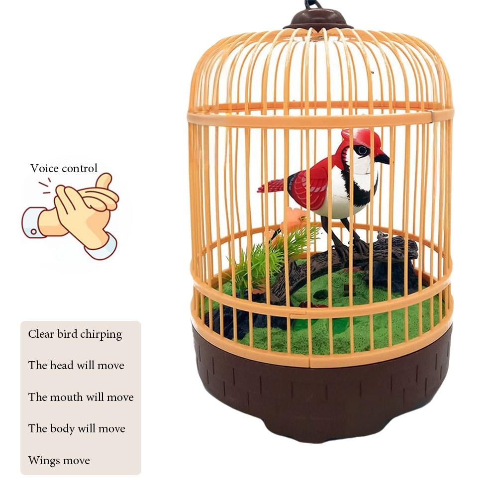 Elecic Toy Bird Sod Control Silation Bird Sod & Actions Silati F7A7 ...