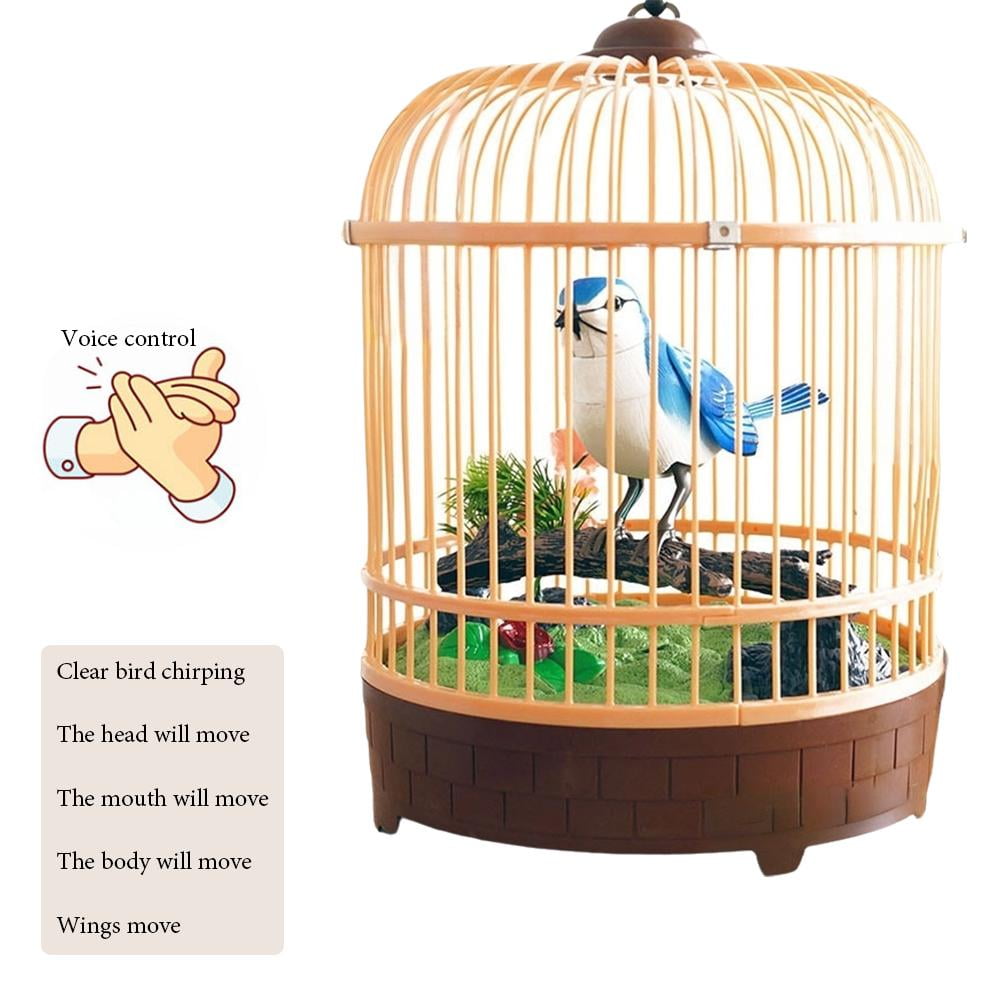 Elecic Toy Bird Sod Control Silation Bird Sod & Actions Silati Q7X7 ...