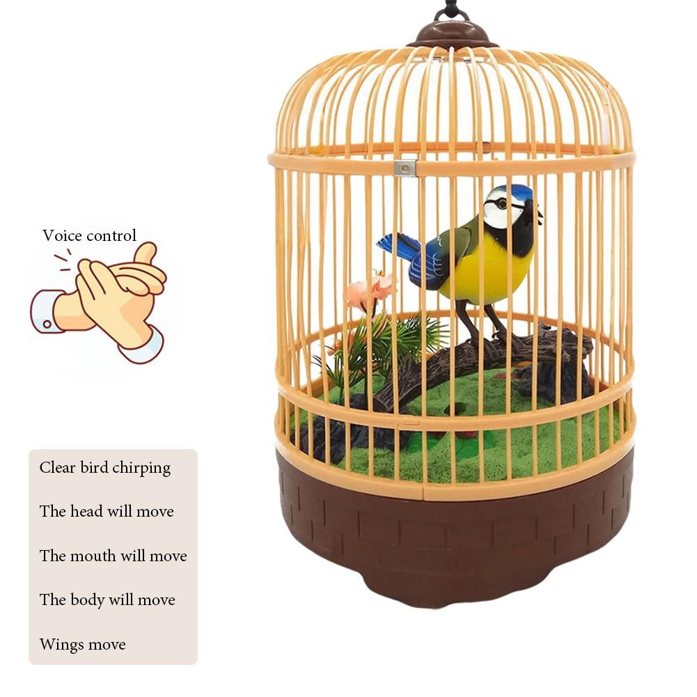 Elecic Toy Bird Sod Control Silation Bird Sod & Actions Silation. M1H7 ...