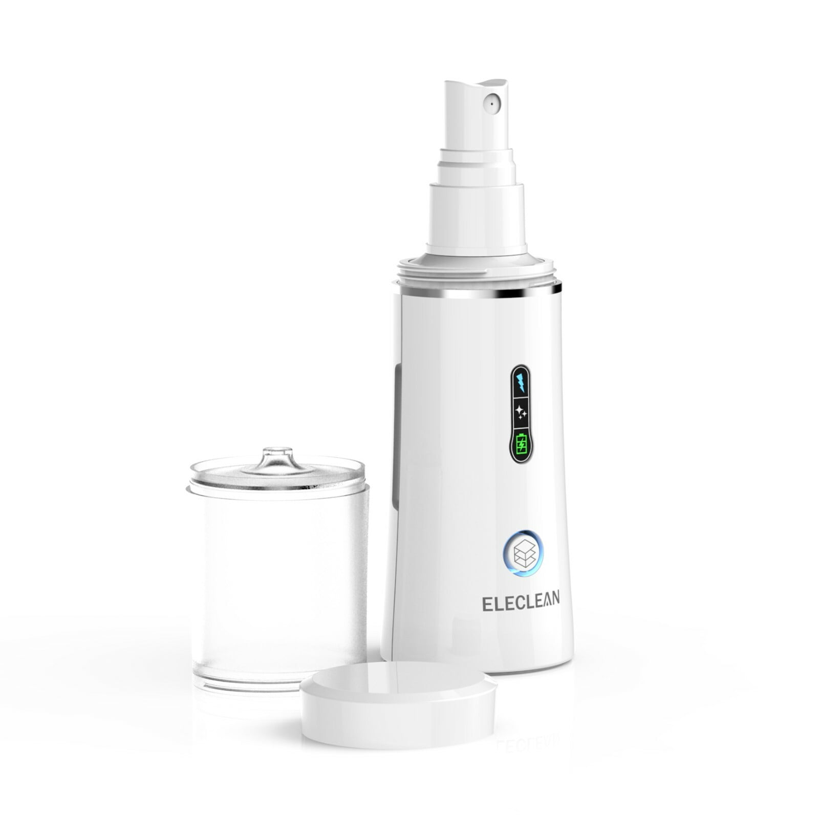 Eleclean Portable Disinfectant Spray Device with WHO Recognized ...