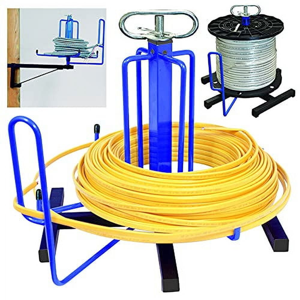 Elecor MH8110 Floor or Stud Mount Cable Dispenser - Walmart.com