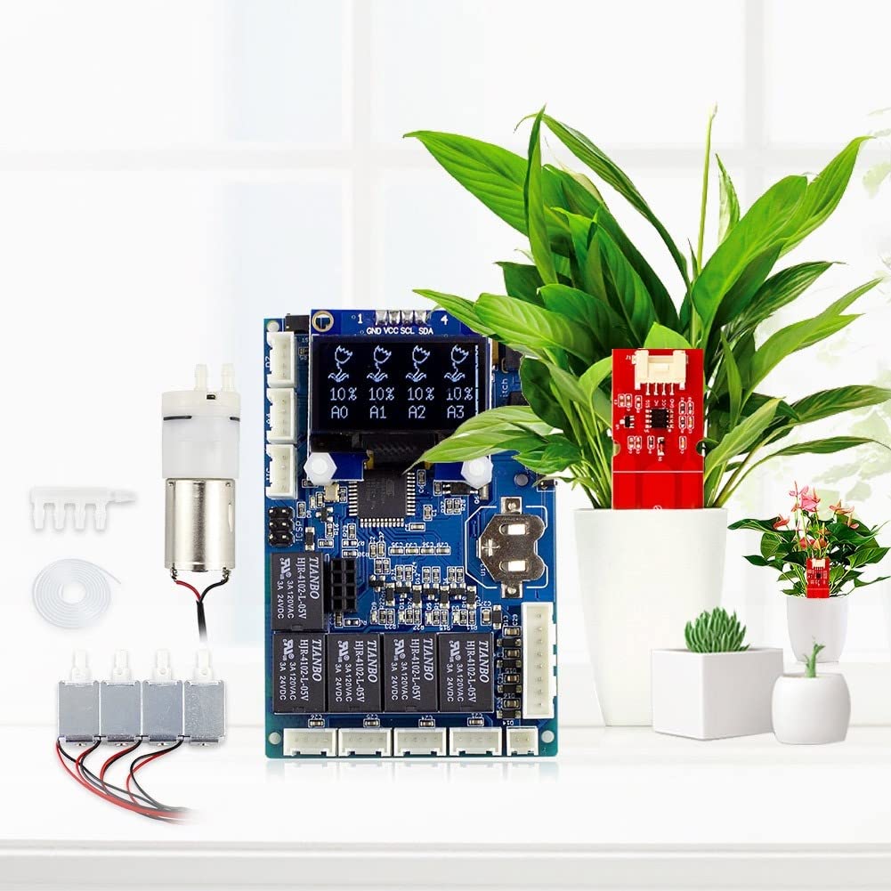 Elecrow Plant Watering System DHF10 Compatible with Arduino, Capacitive ...