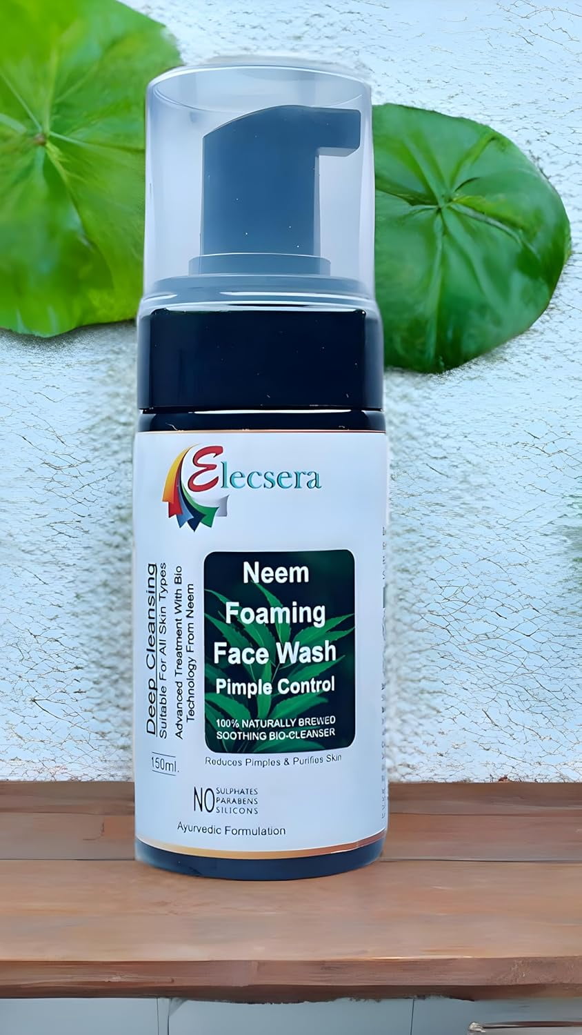 Elecsera Purifying Neem Skin Refreshing Facial Wash 100 ml 100 SoapFree Face wash For All Skin ...