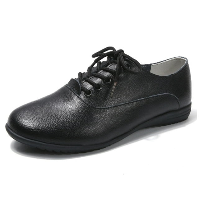 Elecsop Dress Shoes for Women, Fashion Comfortable Lace Up Business ...