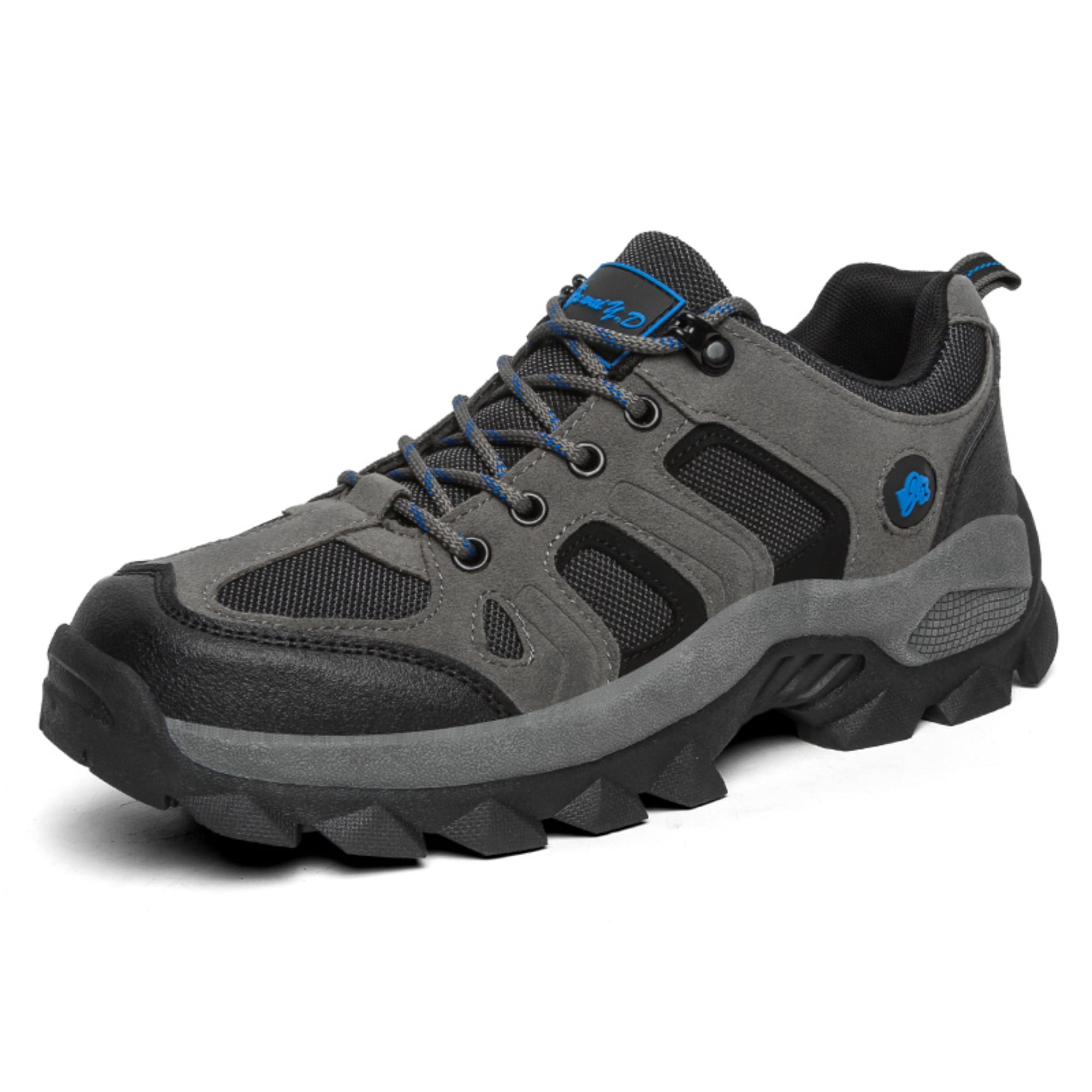 Elecsop Hiking Shoes Women, Non-Slip Lace-Up Trekking Shoes for Outdoor ...