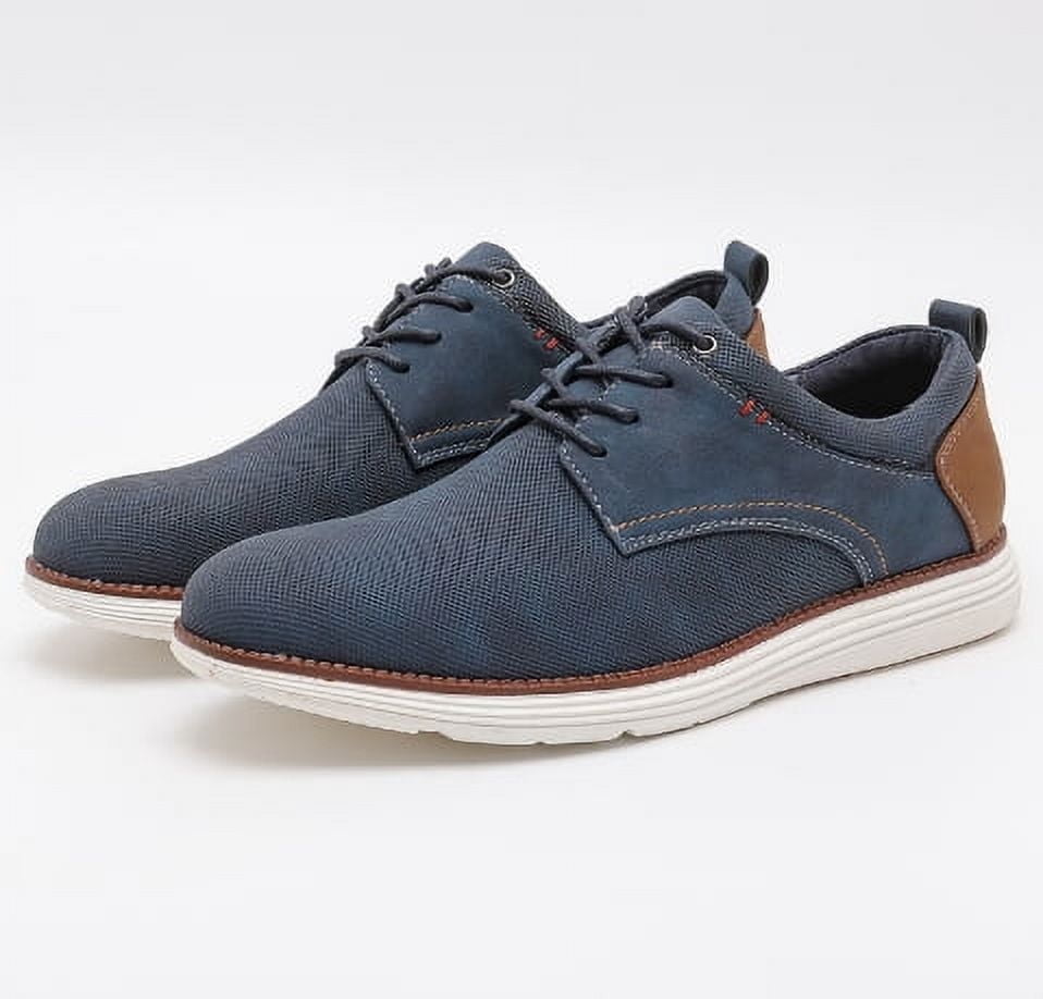 Elecsop Mens Dress Shoes Casual Oxford Shoes Business Formal Sneakers ...