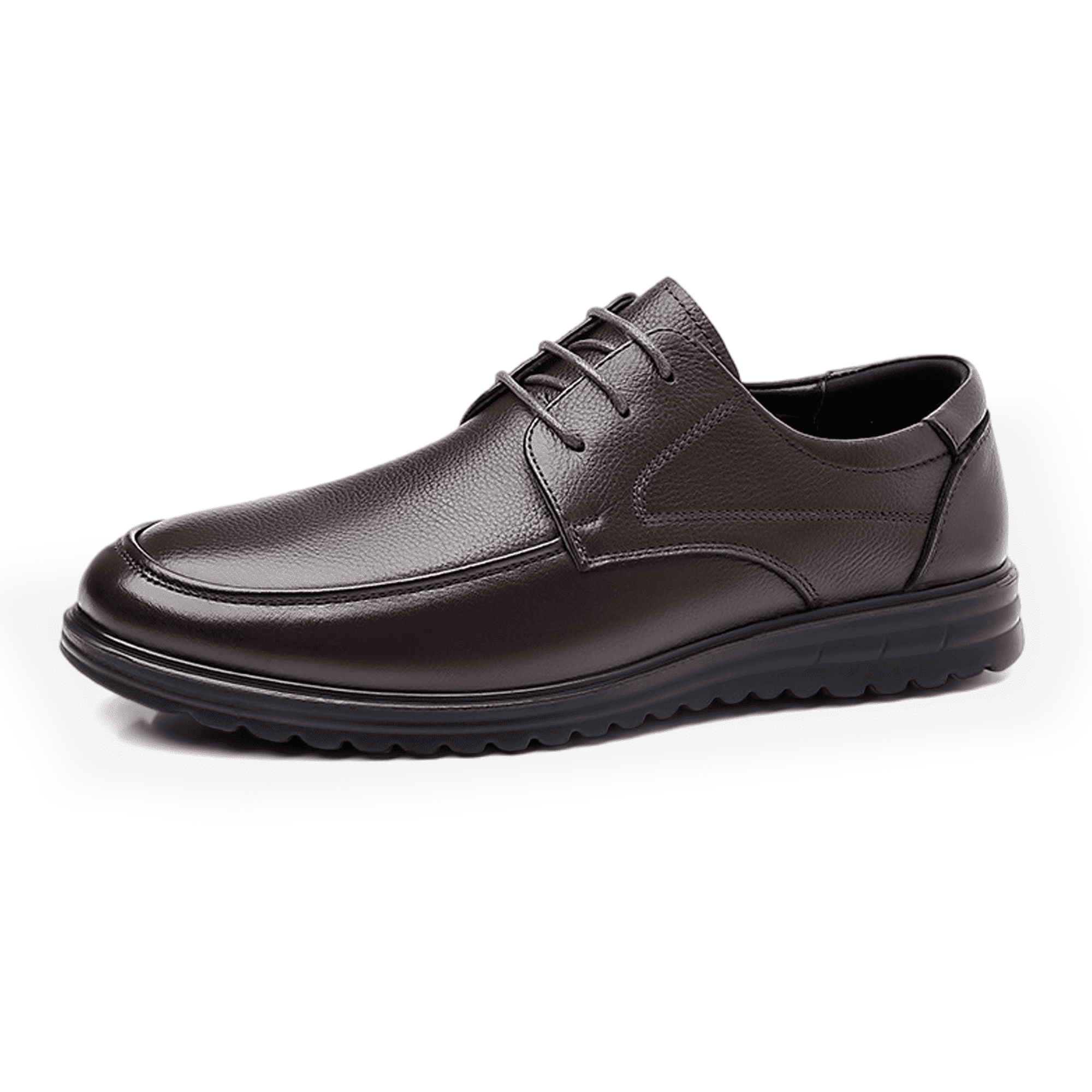 Elecsop Mens Dress Shoes Premium Leather Casual Formal Business Oxford ...