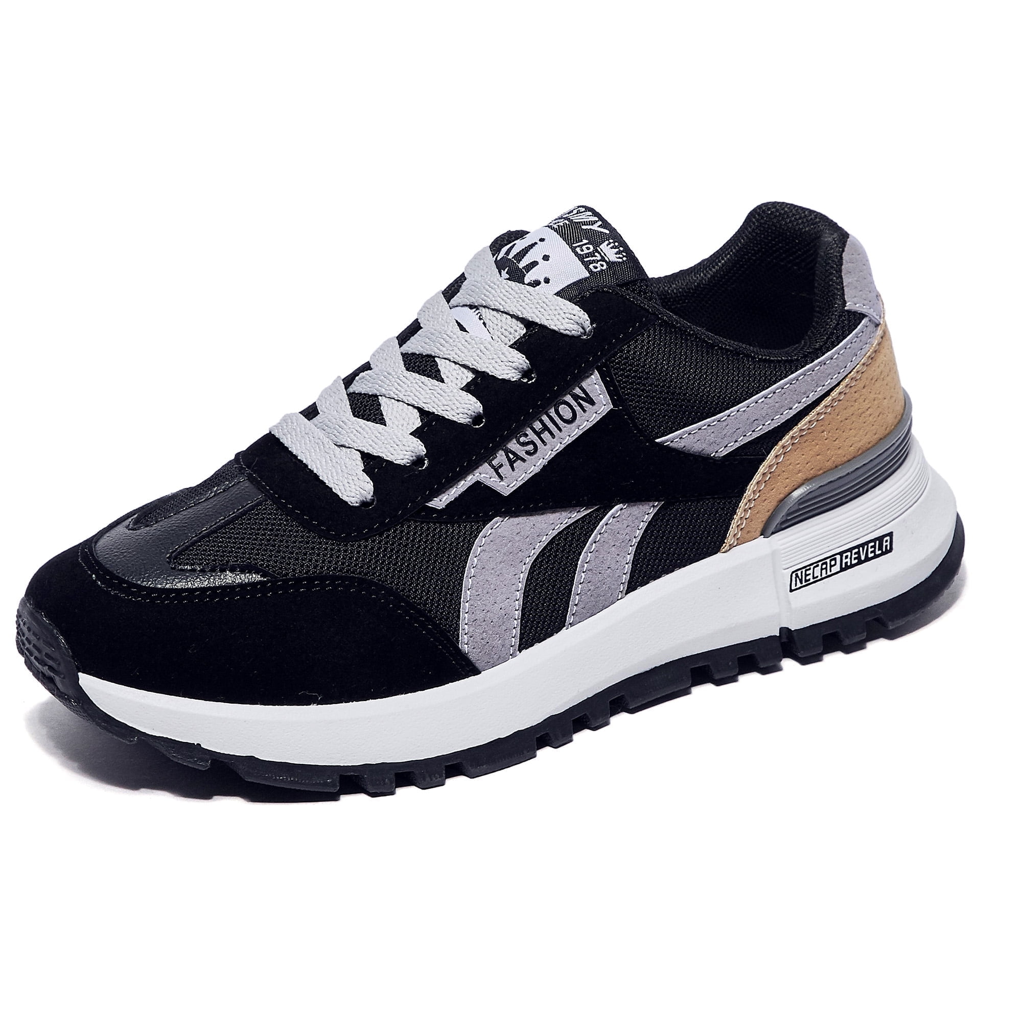 Elecsop Slip-on Sneakers for Women Couple Lightweight Breathable ...