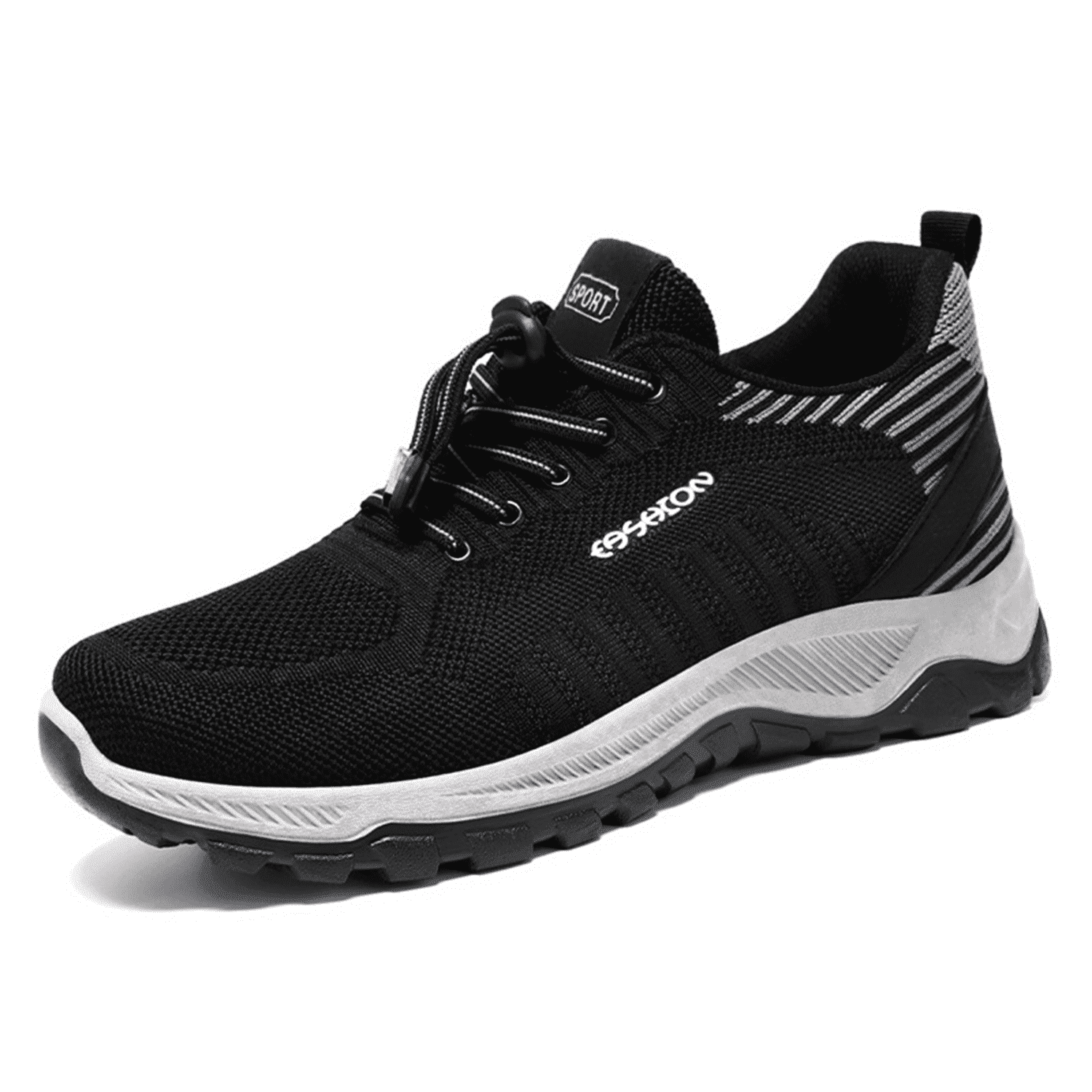 Elecsop Sneakers for Women, Mesh Grey Tennis Shoes Womens, Breathable ...