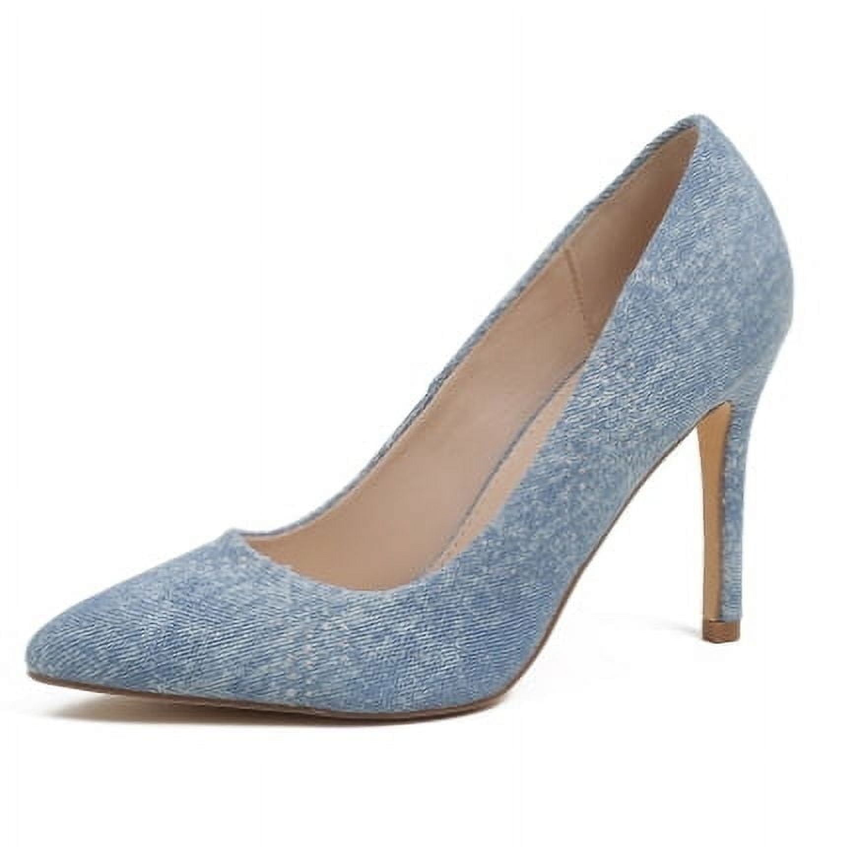 Elecsop Stiletto Heels for Women, Elegantes Dressy Pointed Closed Toe ...