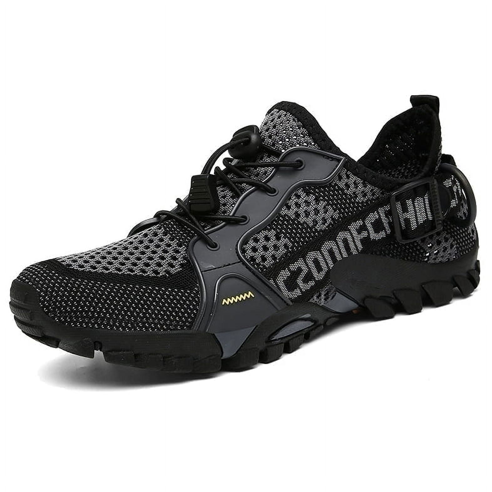 Elecsop Water Shoes for Men Women, Lightweight Comfortable Barefoot ...