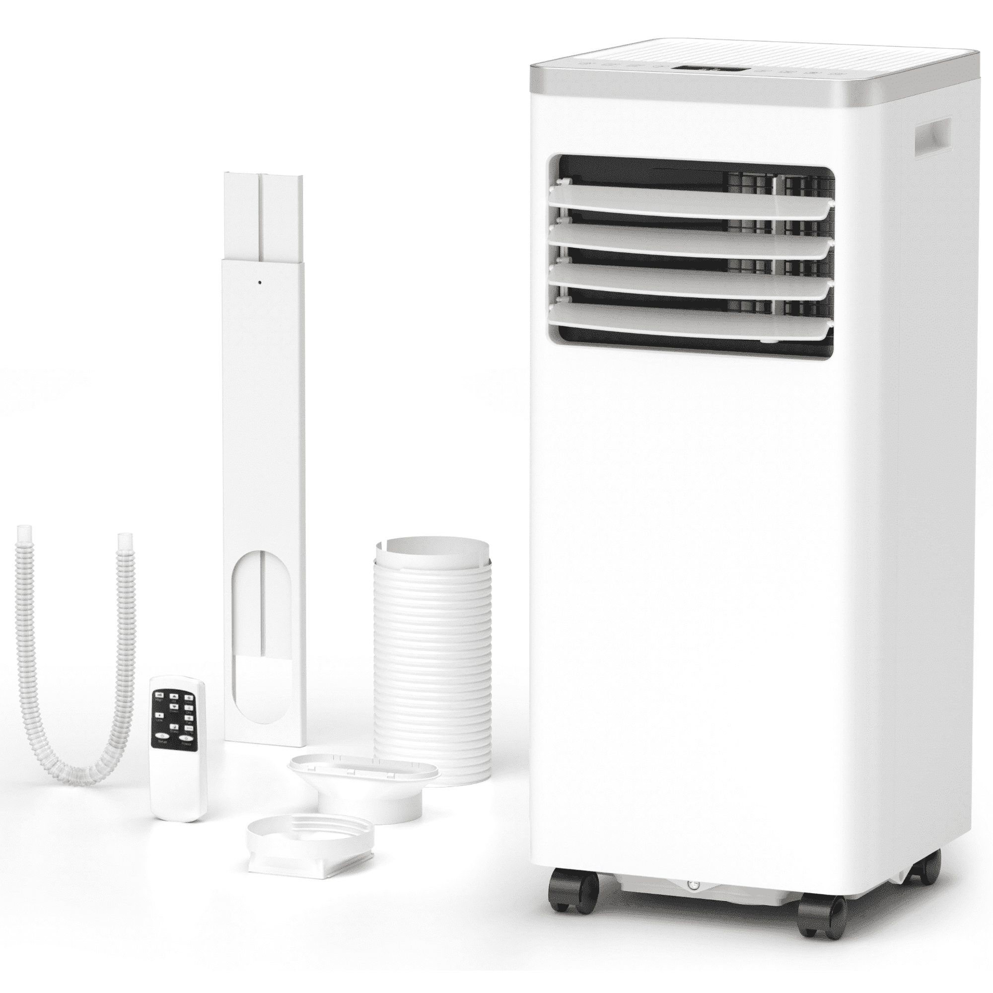 Electactic Portable Air Conditioner, 8000 BTU Ashrae, 4-in-1 Portable ...
