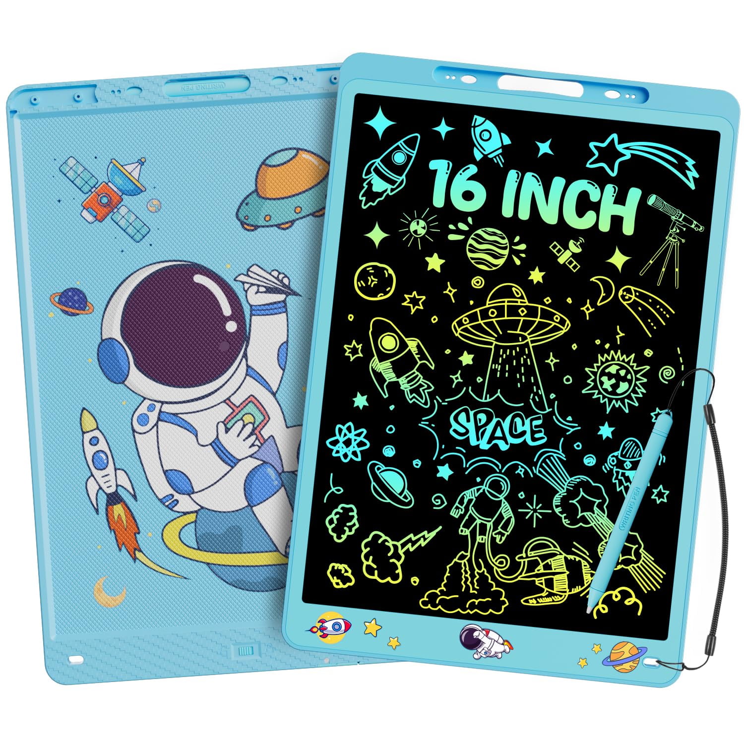 Electight 16 Inch LCD MMF7 Writing Tablet for Kids, High Brightness ...