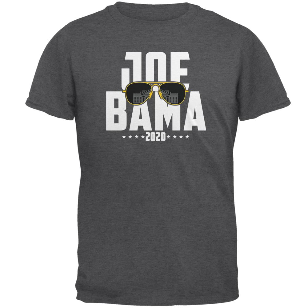 Election 2020 JoeBama Biden Obama Mens T Shirt Dark Heather MD ...