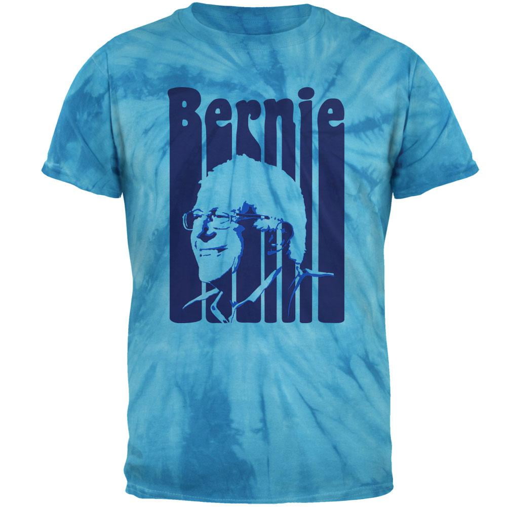 Election 2020 Retro 70s Color Bars Bernie Sanders Mens T Shirt Pinwheel ...