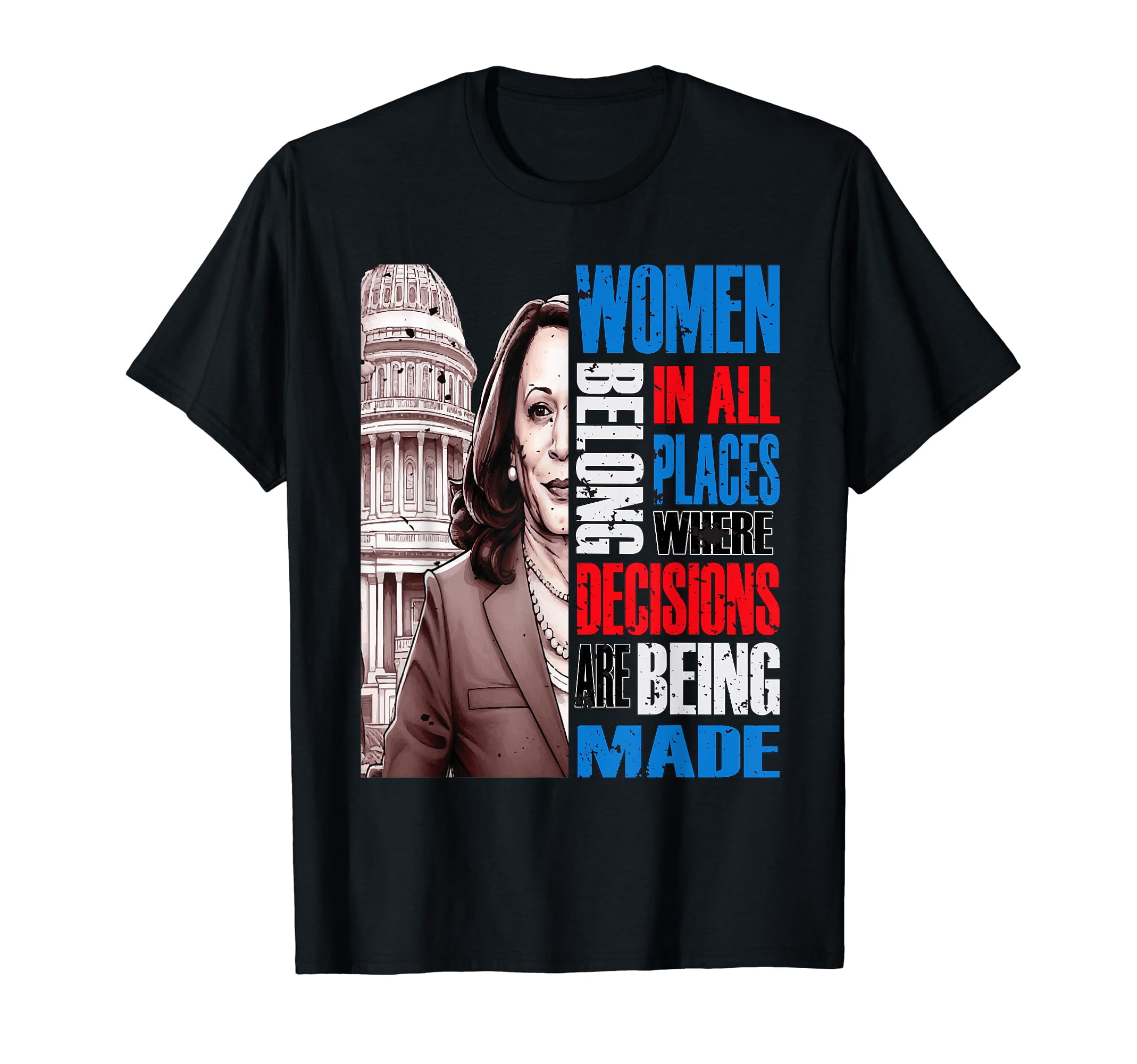 Election 2024 Funny Vote Sasquatch USA T-Shirt - Walmart.com
