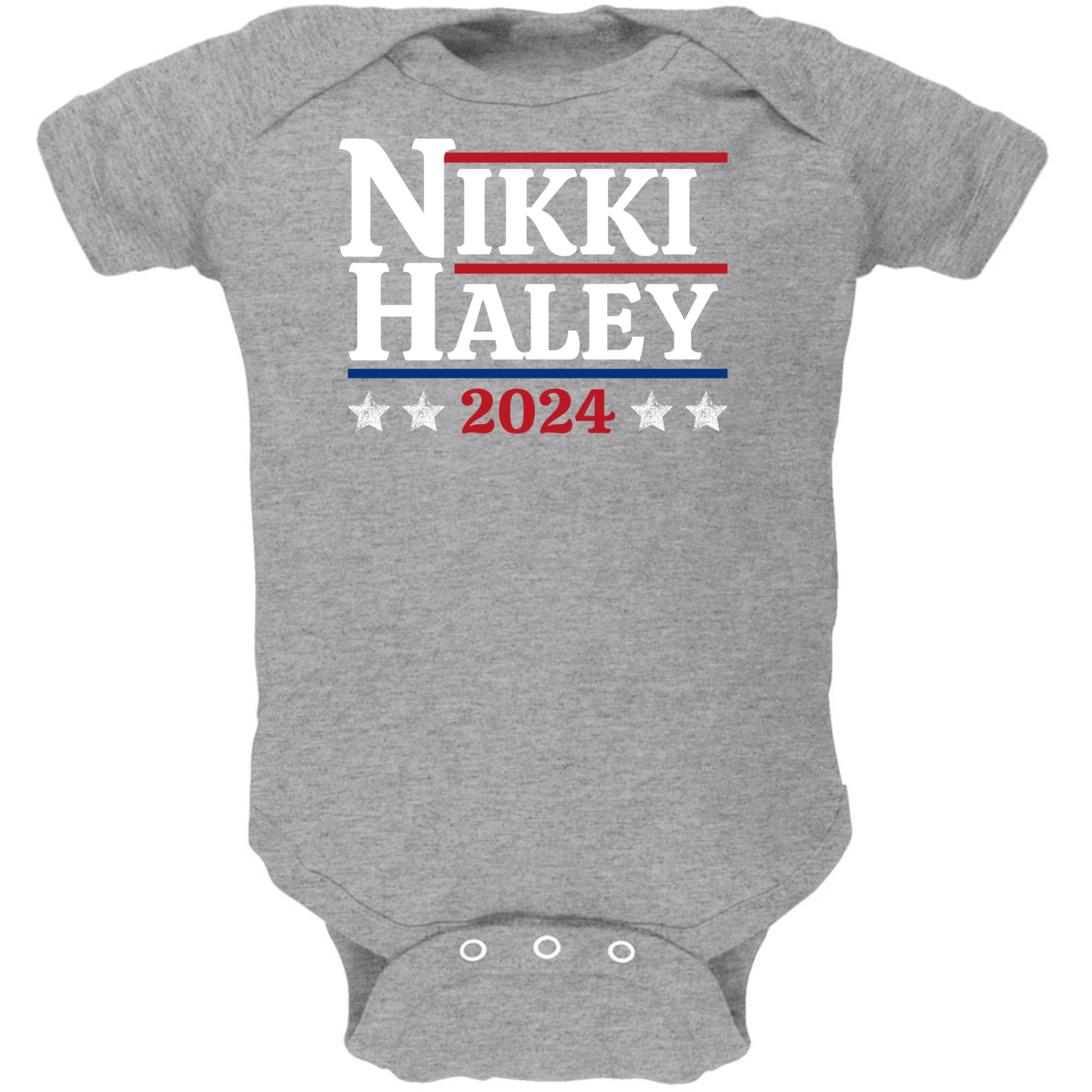 Election 2024 Nikki Haley 2024 Baby One Piece - Walmart.com