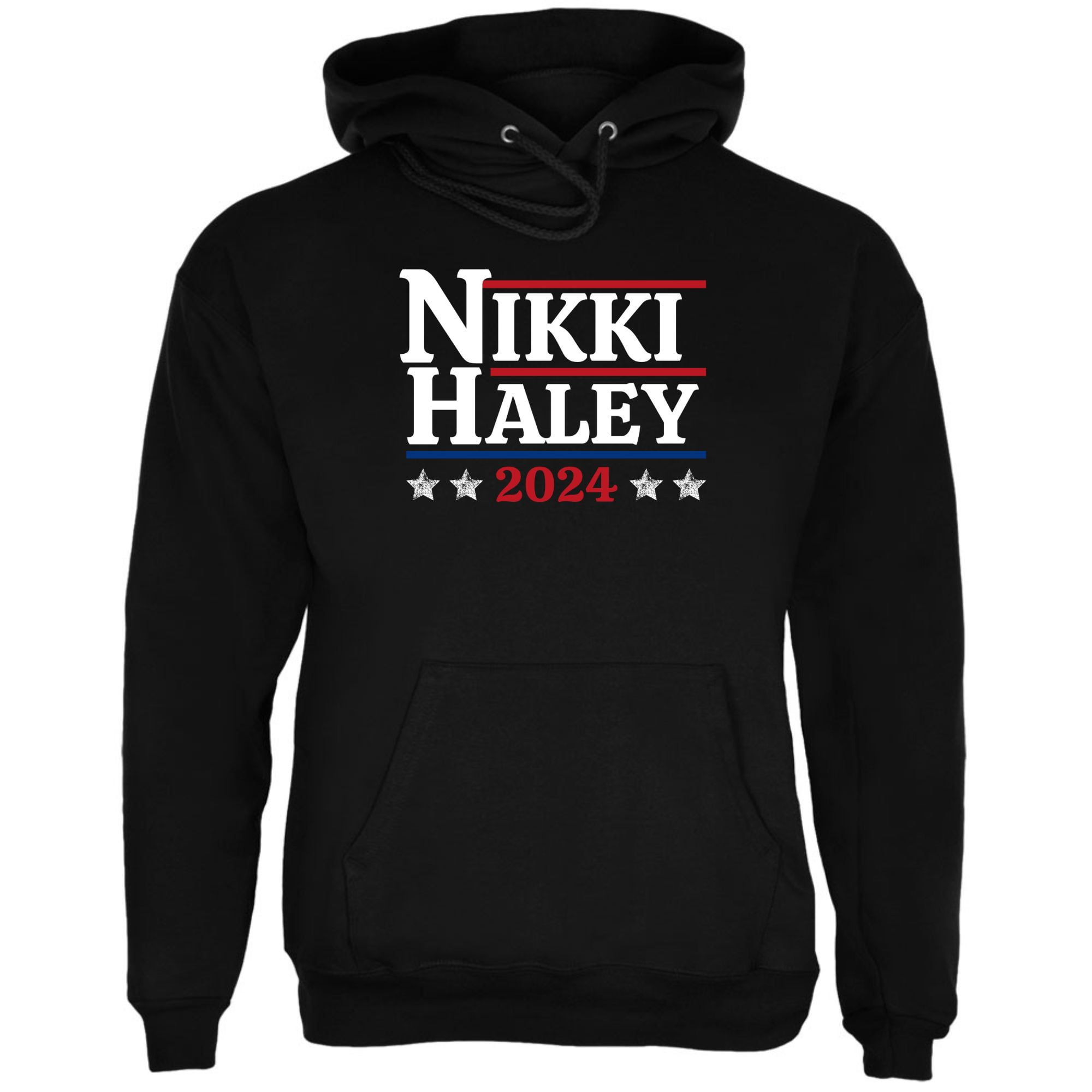 Election 2024 Nikki Haley 2024 Mens Pullover Hoodie - Walmart.com