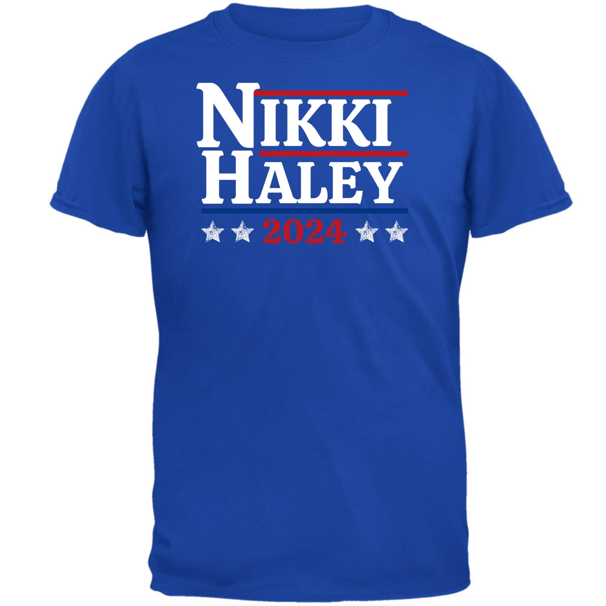Election 2024 Nikki Haley 2024 Mens T Shirt - Walmart.com
