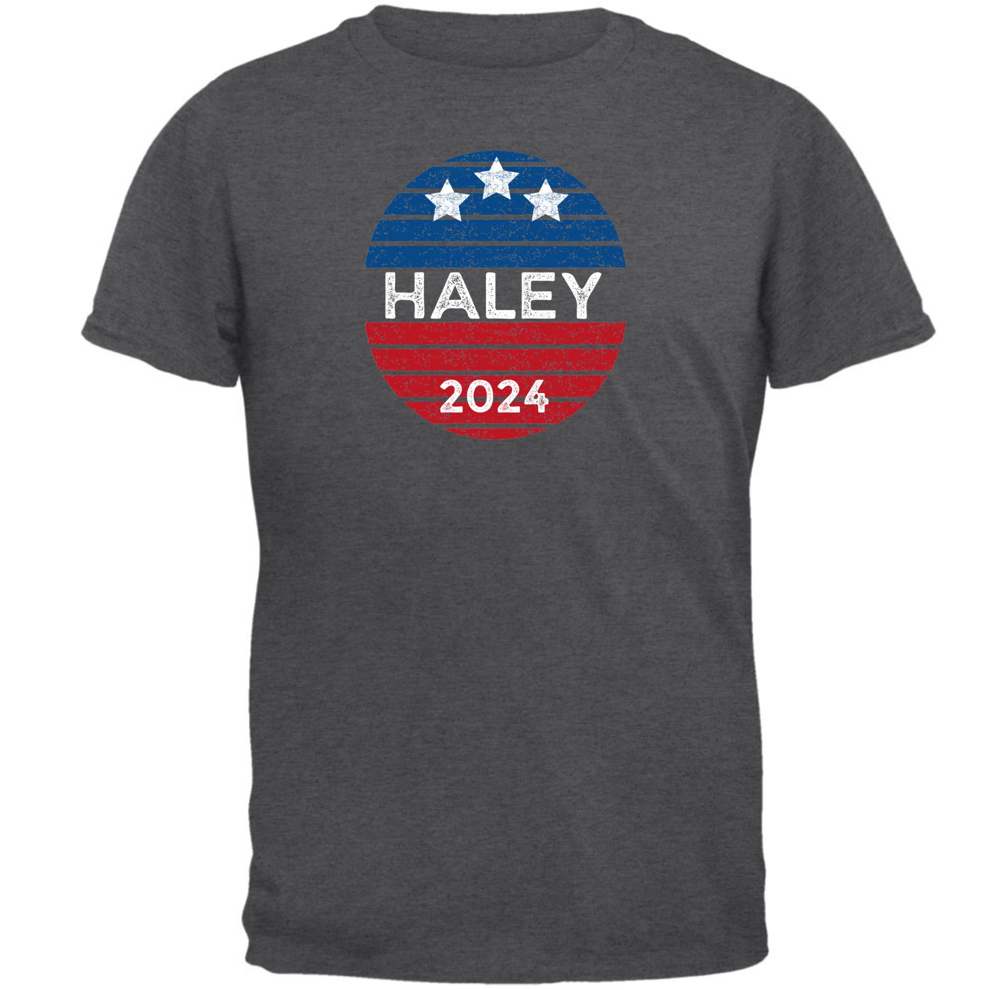 Election 2024 Nikki Haley Patriotic Vintage Sunset 2024 Mens T Shirt ...