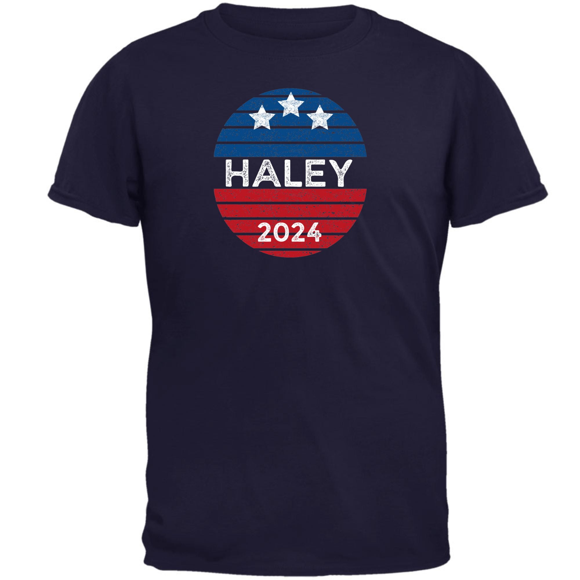 Election 2024 Nikki Haley Patriotic Vintage Sunset 2024 Mens T Shirt ...