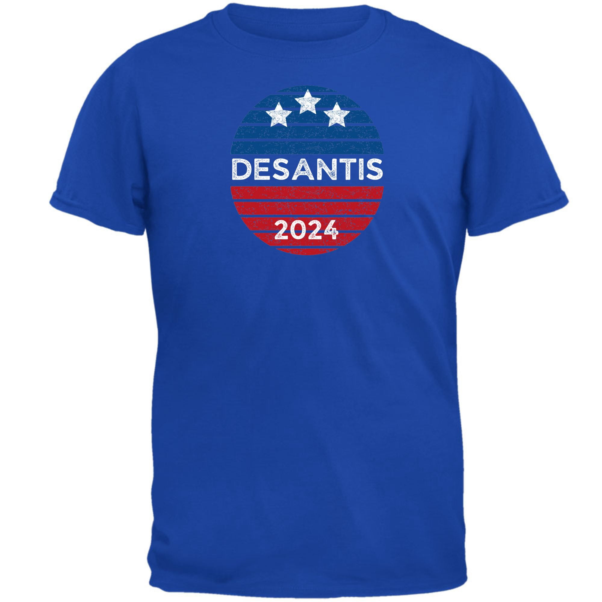 Election 2024 Ron DeSantis Patriotic Vintage Sunset 2024 Mens T Shirt ...