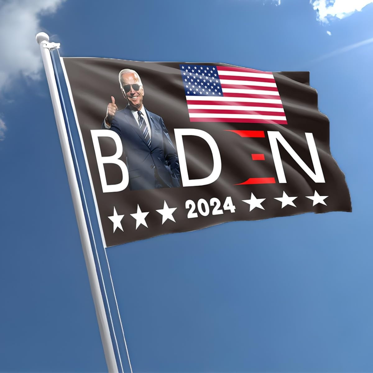 Election Campaign Flag Design Durable Material Customizable Options ...