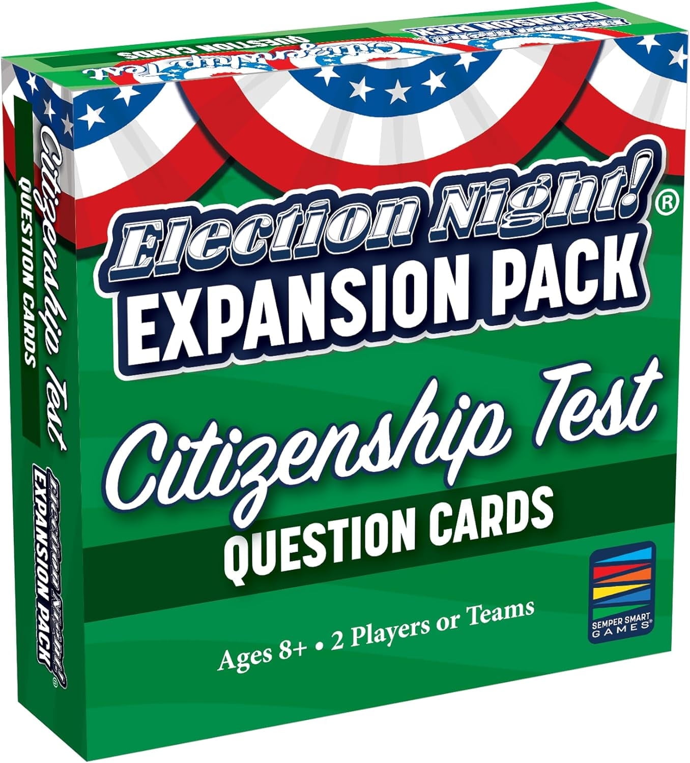 Election Night! Game Citizenship Test Expansion Pack: for Use with ...