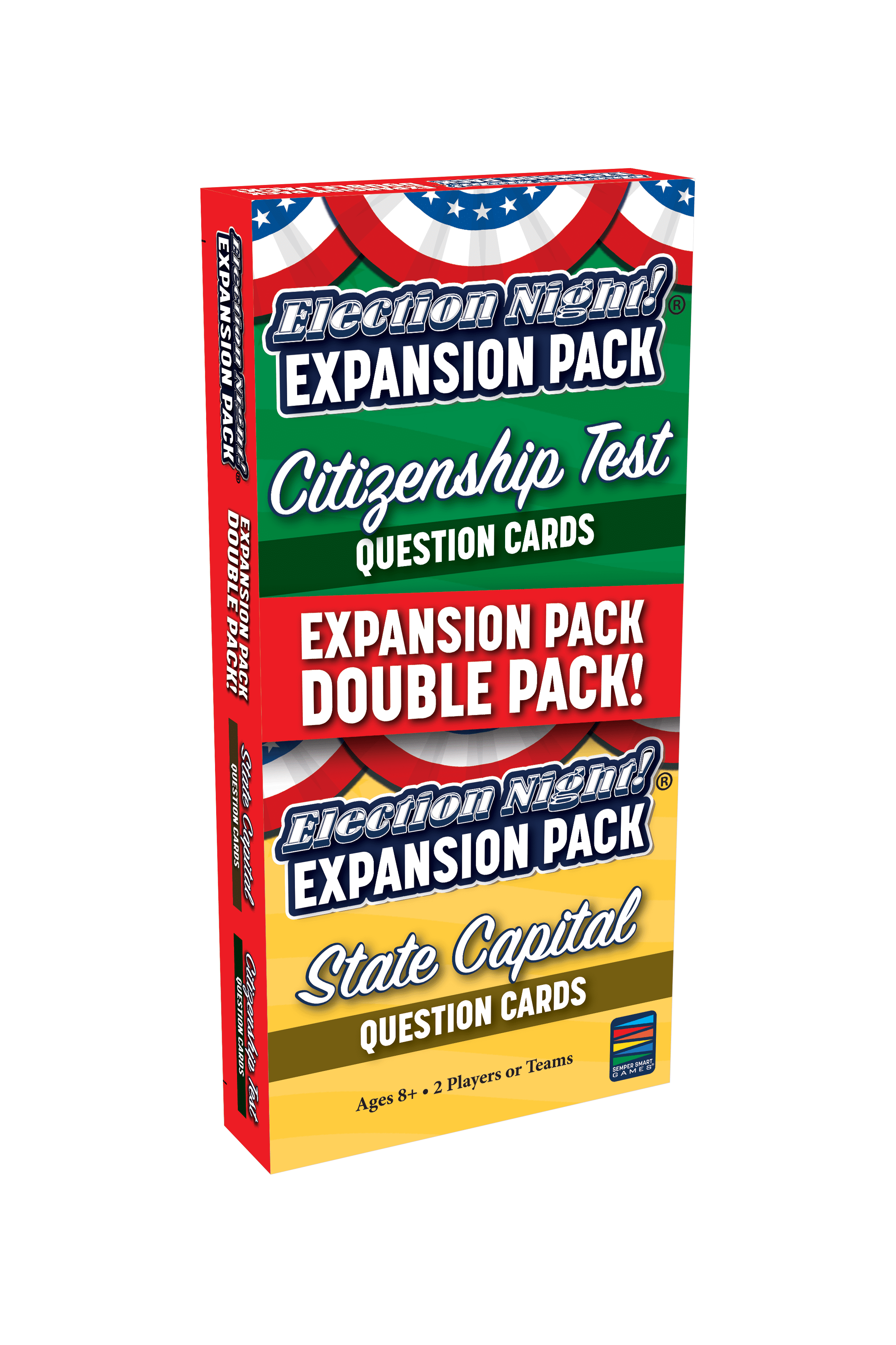 Election Night! Game Expansion Cards Double Pack: for Use with Election ...