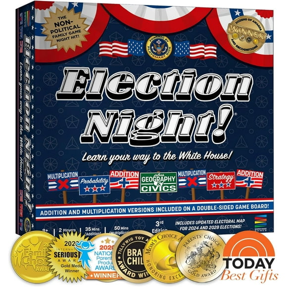 Election Night Board Game