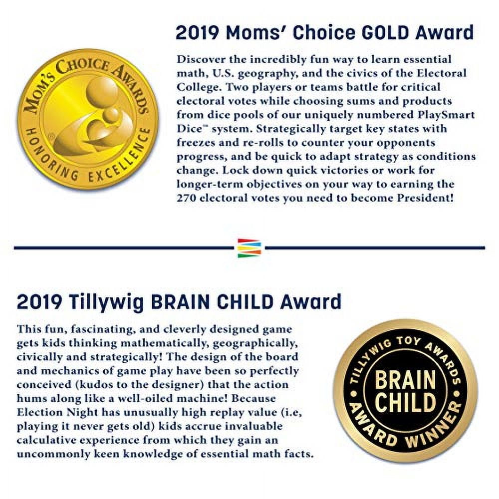 Election Night! A Super Fun Way to Learn Essential Math, Geography and ...