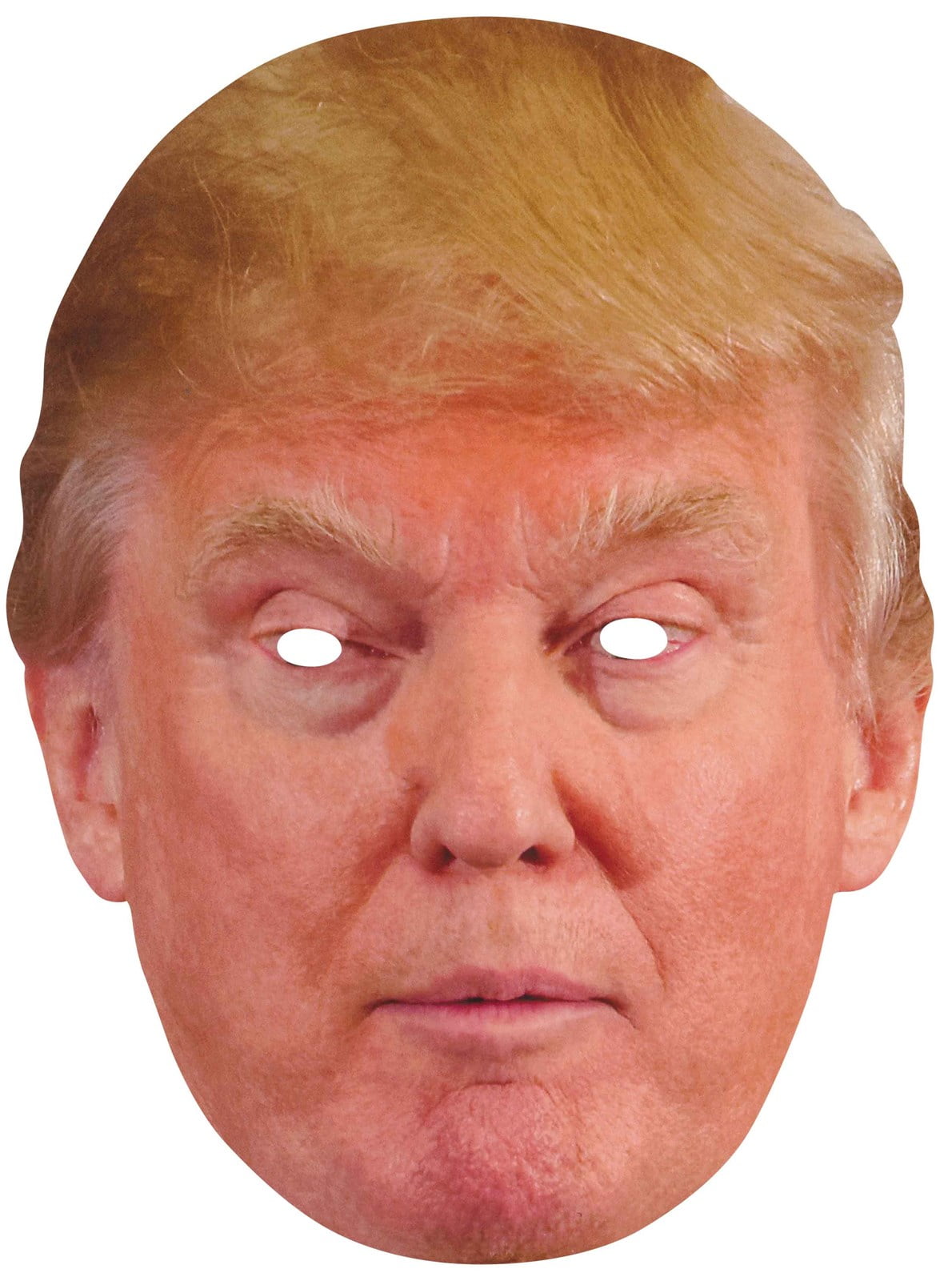 Election Paper Mask- Donald - Walmart.com