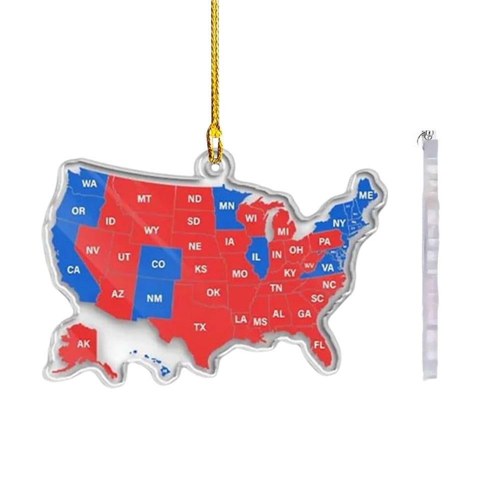 Election Result Map -US Election won get over it 2024 Christmas ...