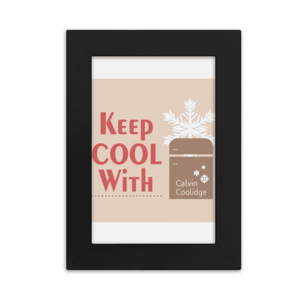 Election Slogan Keep Fridge Cool Desktop Photo Frame Picture Display ...