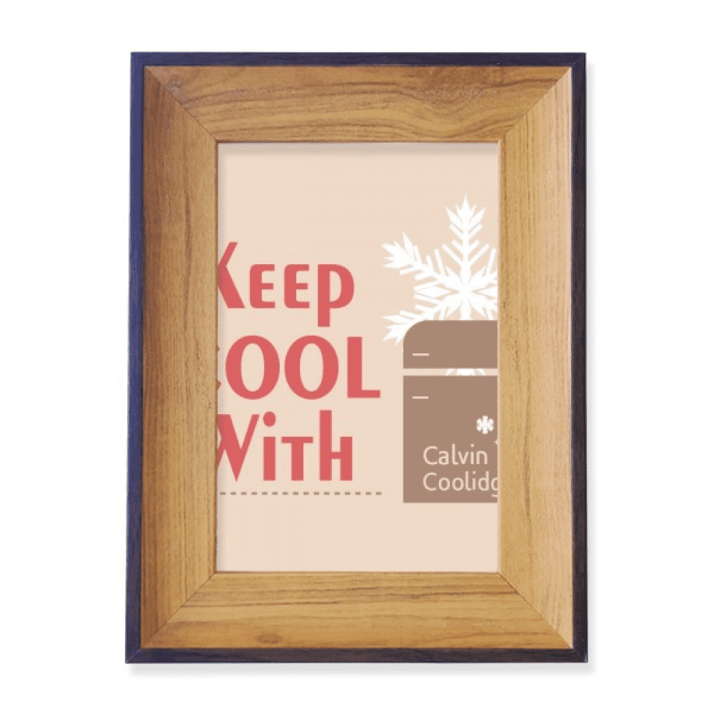 Election Slogan Keep Fridge Cool Photo Frame Exhibition Display Art ...