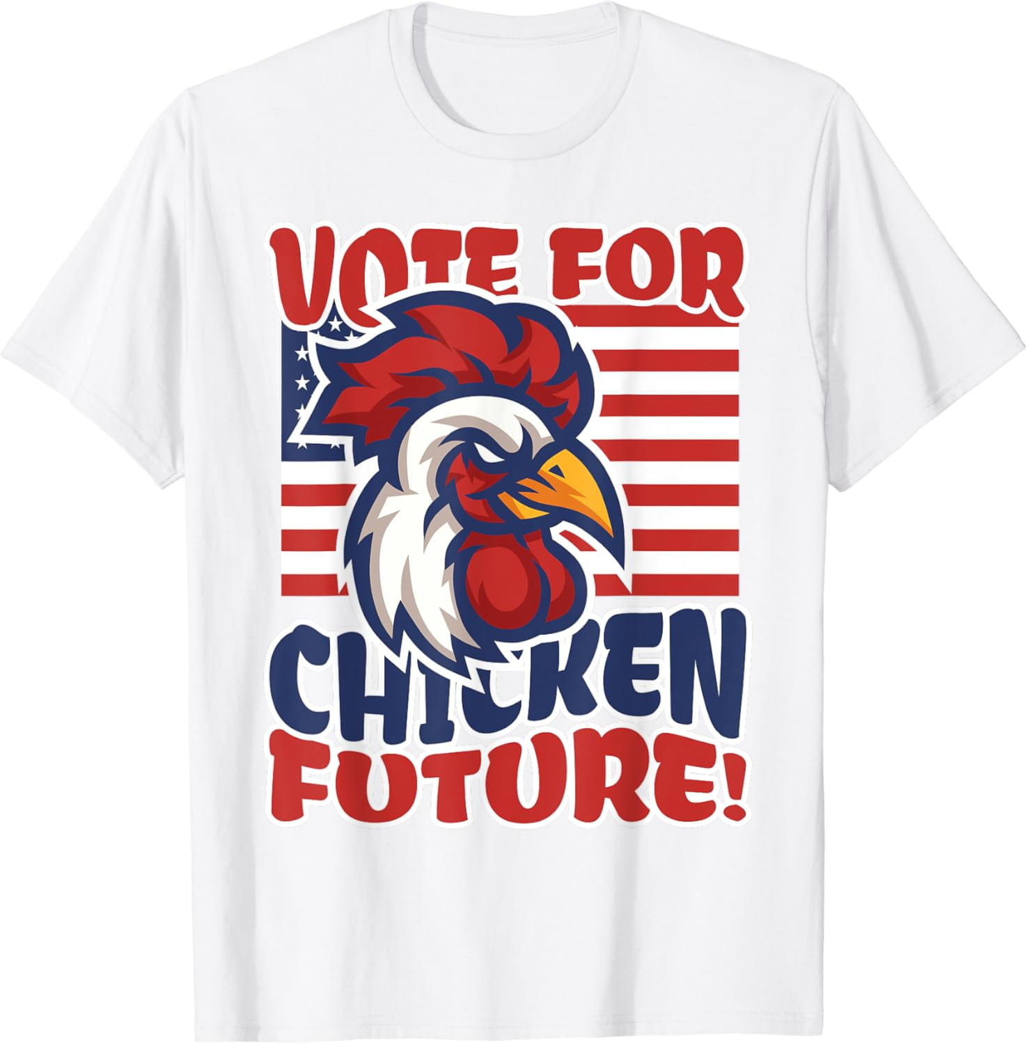 Elections 2024 Tee Funny Farmer Political Election Vote 2024 T-Shirt ...