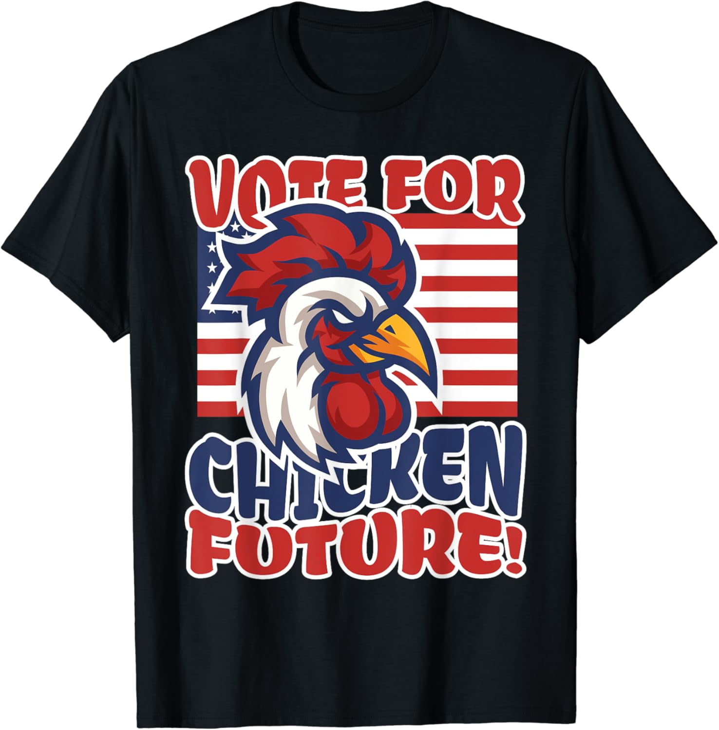 Elections 2024 Tee Funny Farmer Political Election Vote 2024 T Shirt