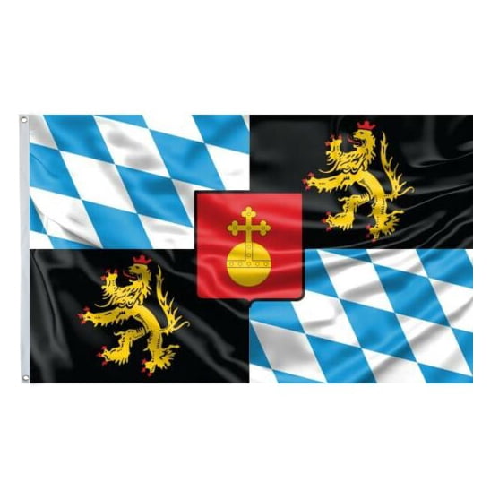 Electorate of Bavaria Flags Polyester 3x5 FT Indoor Outdoor Banner ...