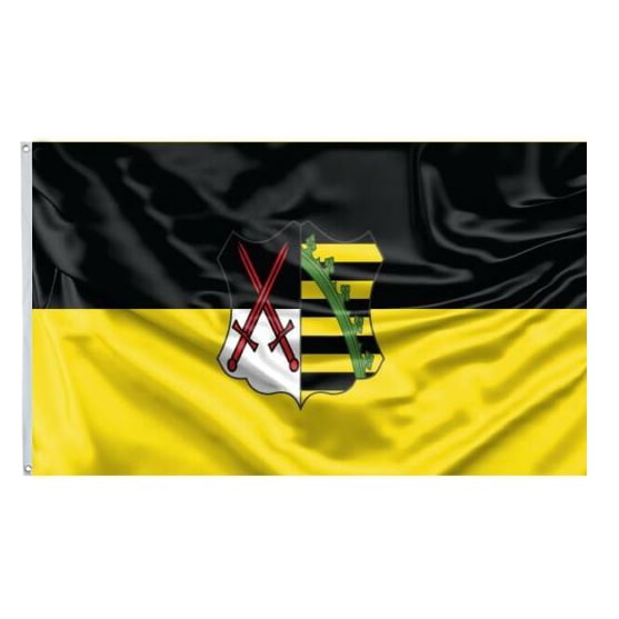 Electorate of Saxony Flag Polyester 3x5 FT Indoor Outdoor Banner ...