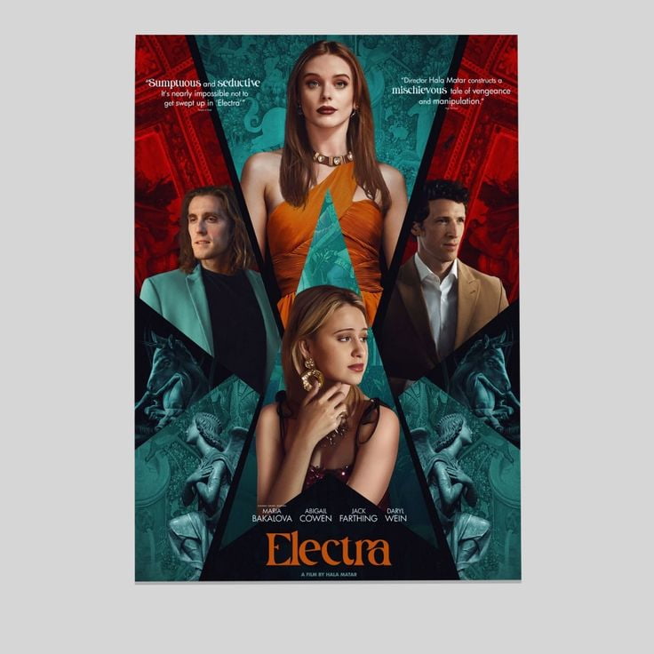 Electra (2025) Movie Poster Size 24''x36''-The Future Box - Walmart.com