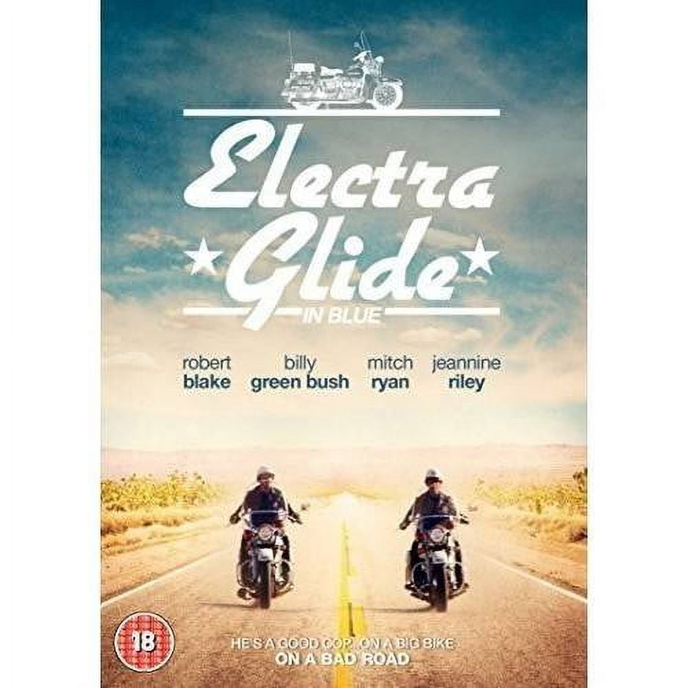 Electra Glide In Blue (Blu-ray) - Walmart.com