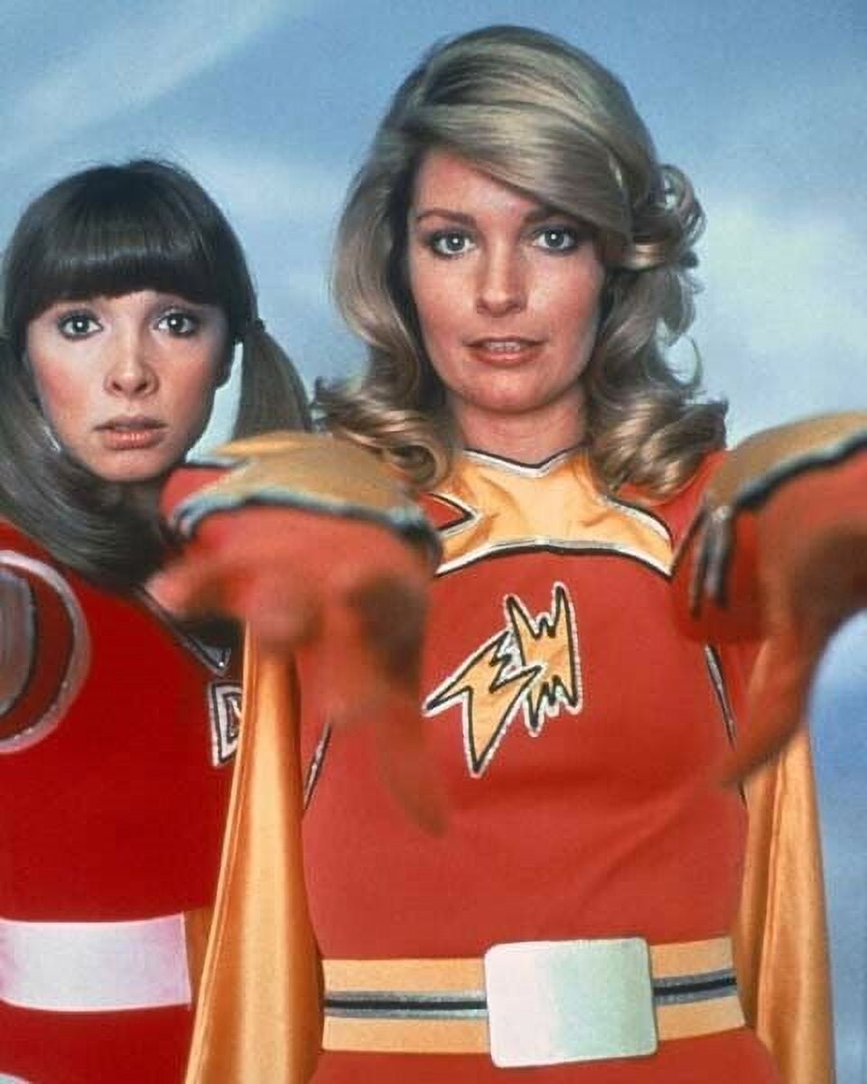 Electra Woman and Dyna Girl 1976 TV Deidre Hall & Judy Strangis 16x20 ...