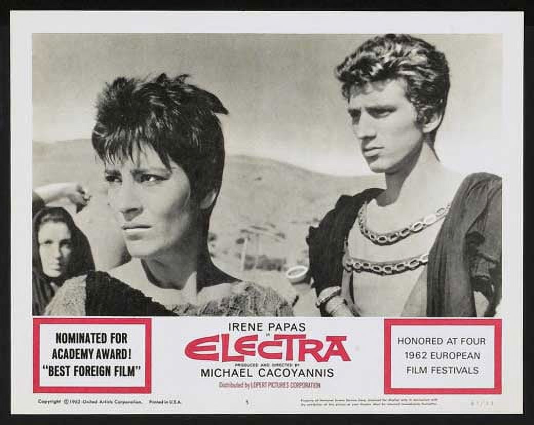 Electra - movie POSTER (Style A) (11" x 14") (1963) - Walmart.com