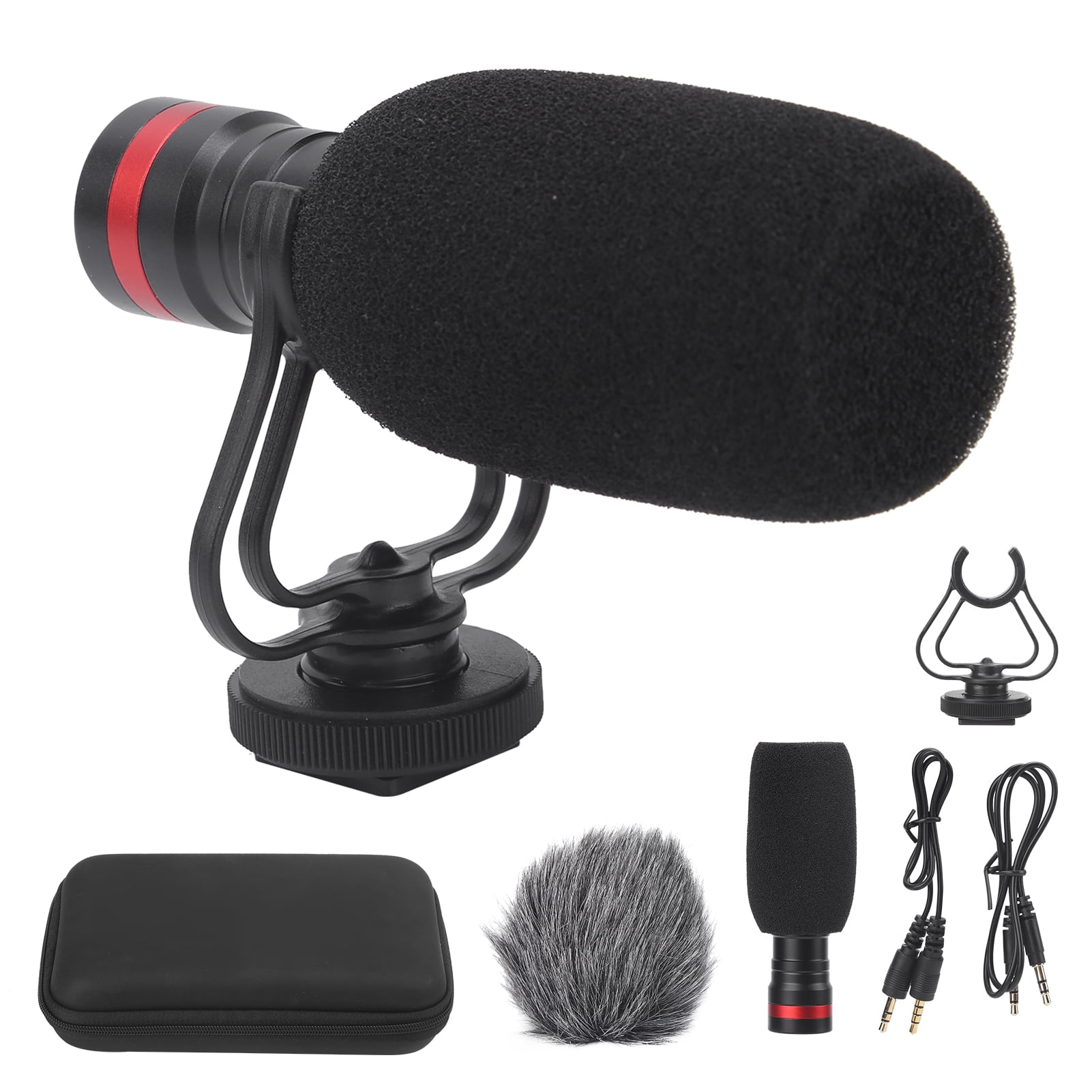 Electret Condenser Microphone with Universal Connector, Designed for ...
